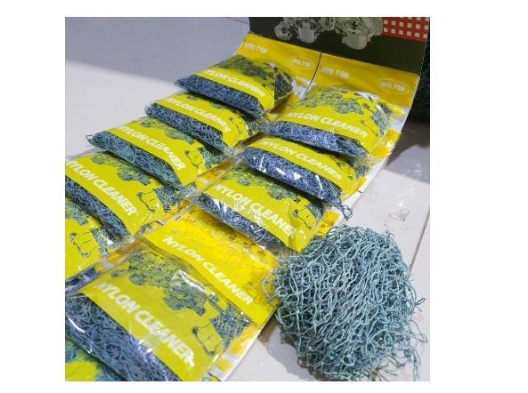Jual SABUT NYLON RAJUT PENCUCI PIRING / SPON JARING JALA BERKUALITAS ...