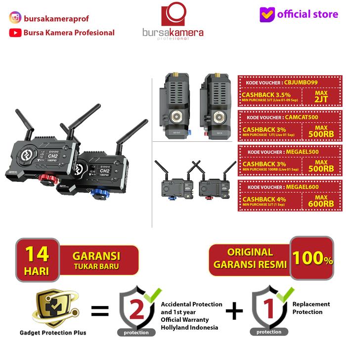 Jual Hollyland Mars 400s Pro Sdi / Hdmi Wireless Video Receiver ...