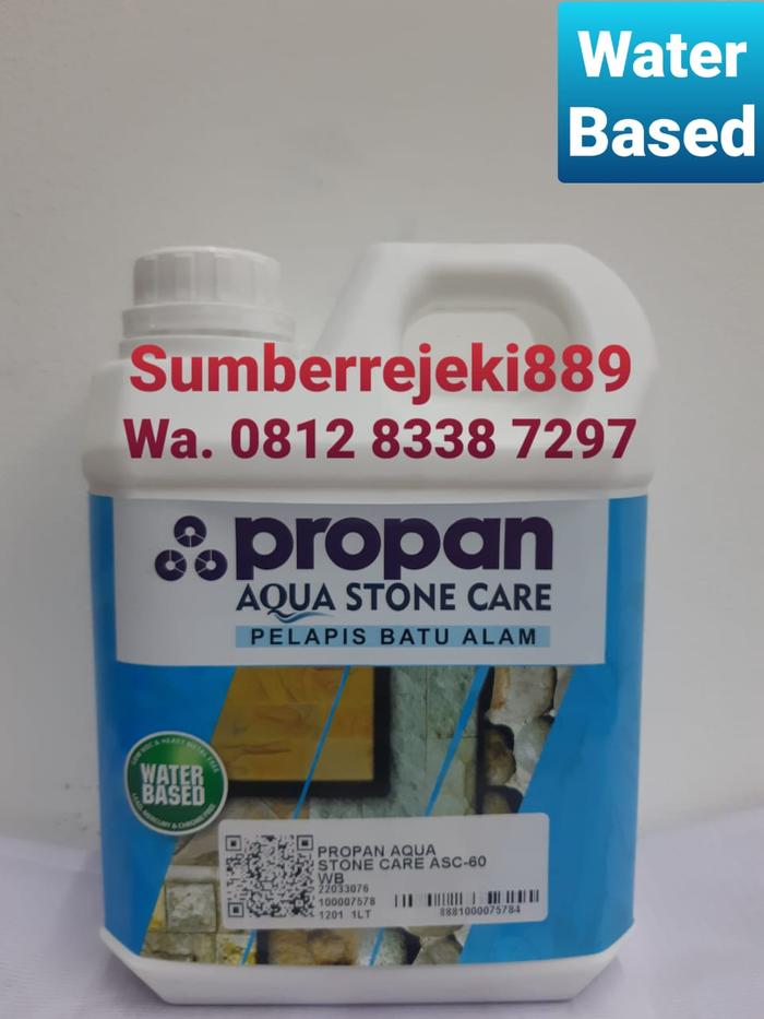 Jual Propan Aqua stone Care ASC-60 WB Cat Pelapis Batu alam water base ...