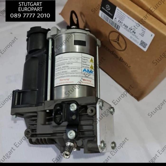 Jual Compressor Airmatic A2213201704 For Mercy S-Class W221 - Jakarta ...
