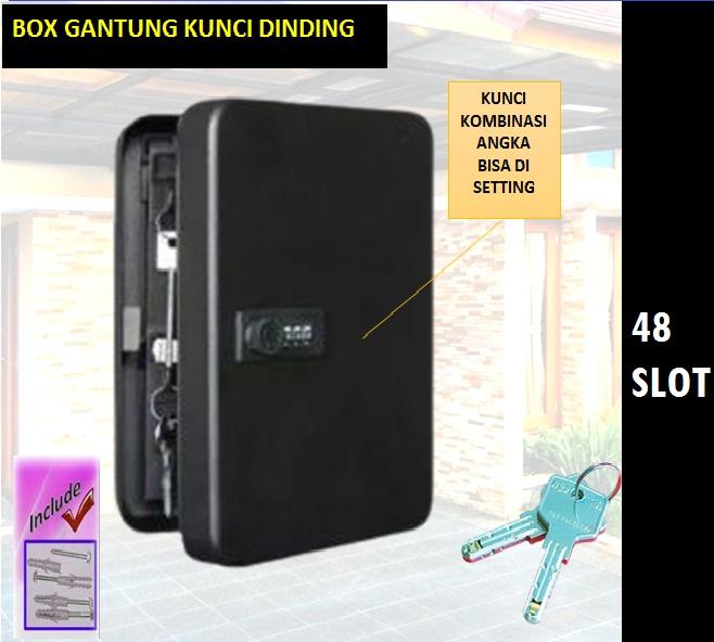 Promo KEYBOX KOTAK KUNCI BESI DINDING KEY BOX KOTAK KUNCI DINDING BESI ...