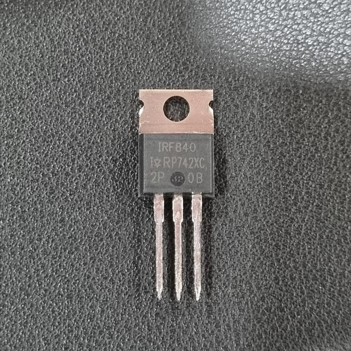 Jual Transistor Mosfet IRF840 N Channel TO-220 - Jakarta Barat - Unique Electronics | Tokopedia