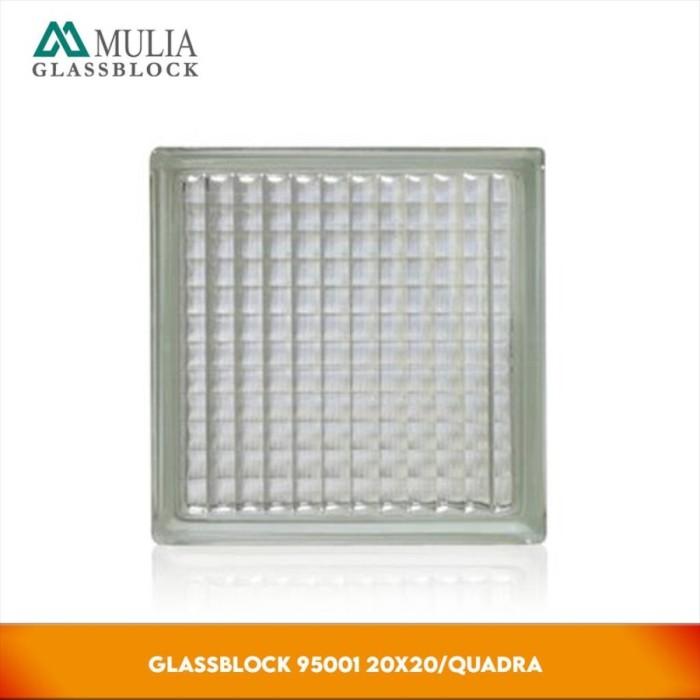 Jual Glass Block Mulia 95001 Quadra Tebal 9.5Cm - Kota Tangerang ...