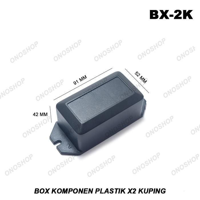 Jual Box Komponen Plastik X2 Kuping - Box Anti Storing Besar - Jakarta ...
