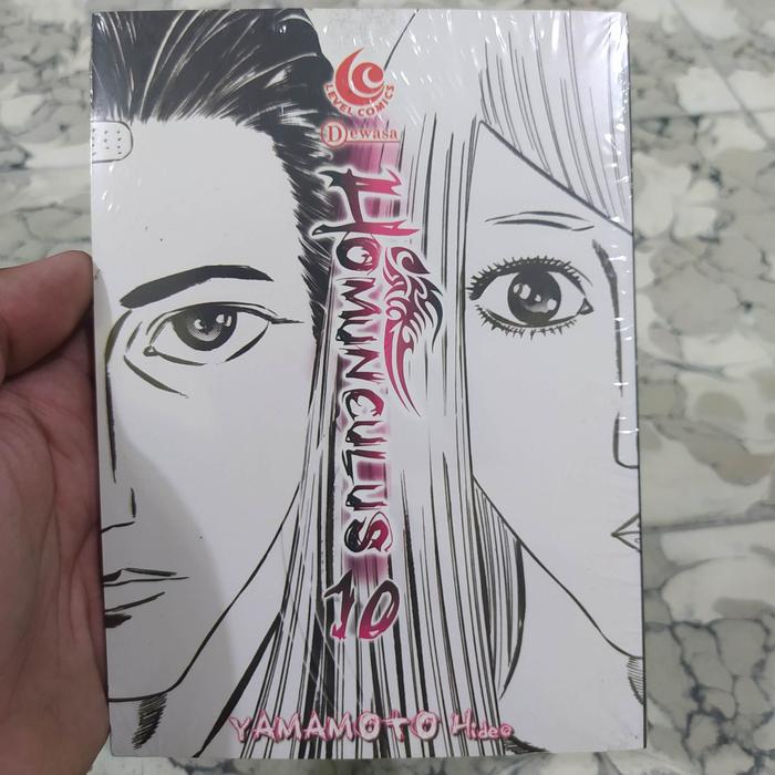 Jual komik homunculus vol 10 segel original - Kota Medan - toko Henki ...