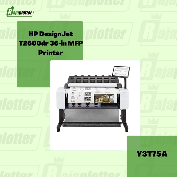 Jual HP DesignJet T2600 Double Roll 36-inch Multifunction Printer ...