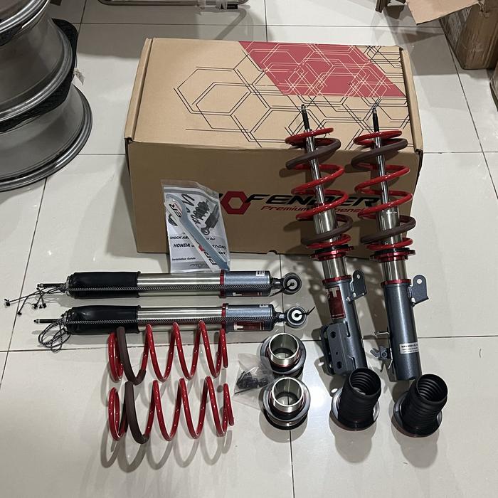 Jual Coilover Profender Honda City Hatchback GN 2021, Jazz GE8 , Jazz ...
