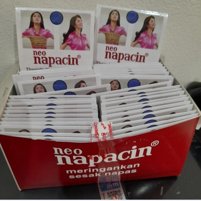 Jual Neo Napacin strip - Kota Bekasi - Apotek Wahana Medika | Tokopedia