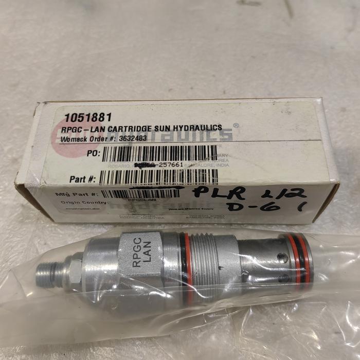 Jual RPGC-LAN Sun Hydraulics Piston Relief Valve - Kota Batam ...