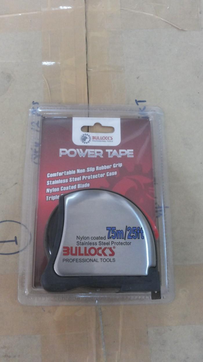 Jual METERAN STAINLESS BARU BULLOCKS 7.5 METER - Kota Surabaya - Kenta ...