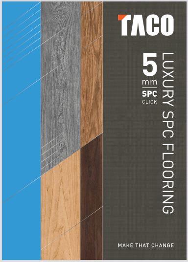 Jual SPC Taco 5mm Vinyl Lantai - Vinil Klik spc - Kab. Bogor - Rumah ...