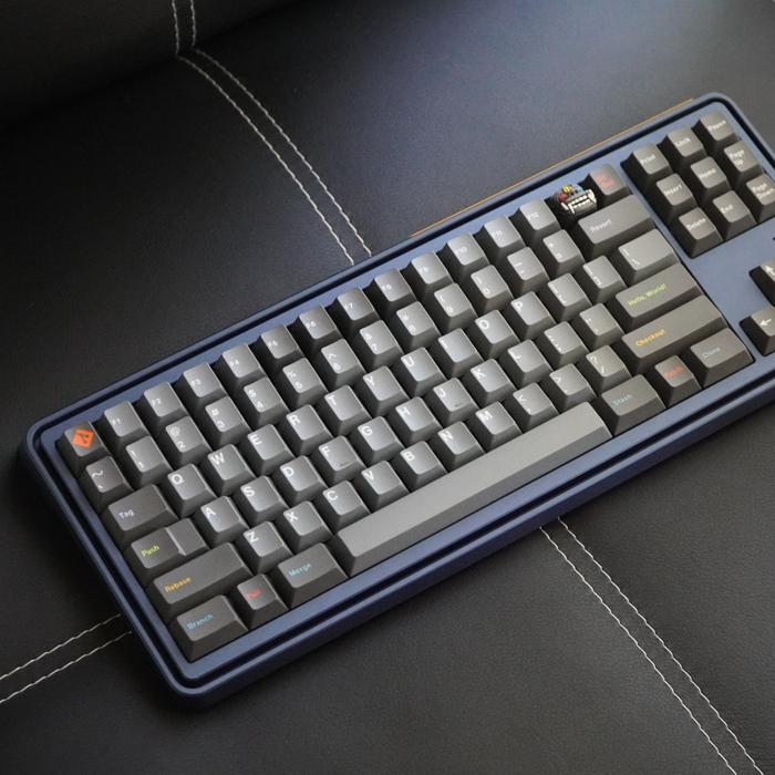 Jual VOLT 80 Custom Mechanical Keyboard VOLT80 by PERCENT STUDIO - Kota ...