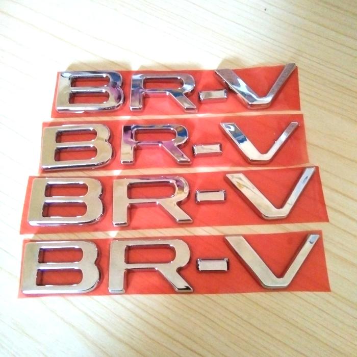 Jual logo emblem merek tulisan new brv original - Kota Bekasi - #kilau ...