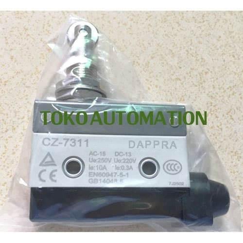 Jual CZ-7311 CZ7311 TZ CZ 7311 Micro Limit Switch Momentary Roller PK57 ...