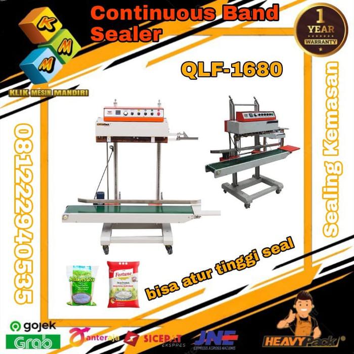 Jual Continuous Band Sealer Vertikal Jumbo Automatic QLF-1680 HEAVYPACK - Jakarta Barat - Klik ...
