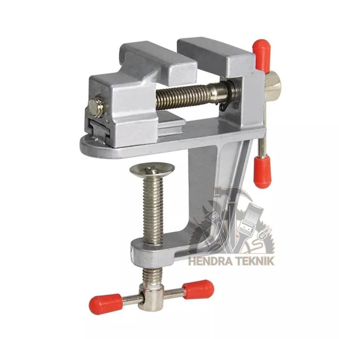 Jual CATOK MEJA MINI TANGGEM MEJA CETOK PARON MEJA 1,5" CLAMP KLEM ...