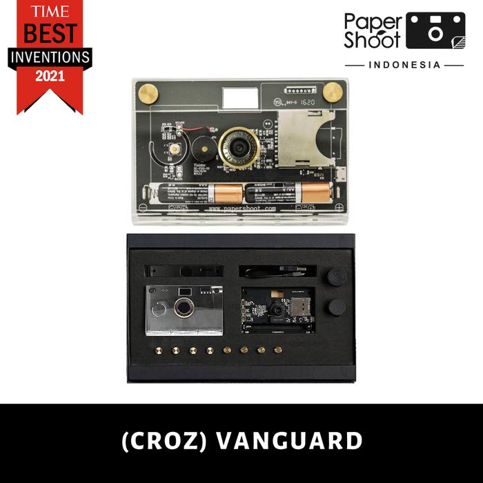 Jual CROZ Vanguard Camera Set - Paper Shoot Camera (Camera Set) - Kota ...