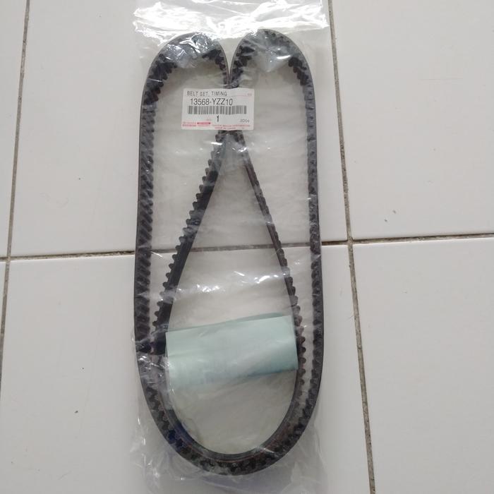 Jual Timing Belt 13568-29025/13568-YZZ10 Ori Toyota Alphard/Vellfire ...