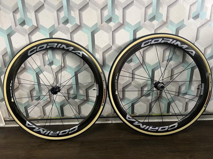 Jual wheelset corima 47 dx ex display like new 99%xdr+ban baru ...