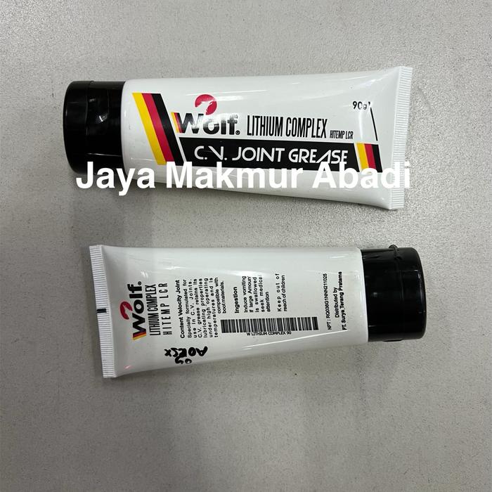 Jual Gemuk Grease CV Joint As Roda Odol Tube Wolf Lithium Hi Temperature - Jakarta Pusat - Jaya ...