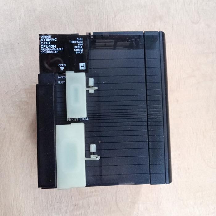 Jual plc/Programmable Logic Controller omron SYSMAC CJ1G CPU43H - Kab ...