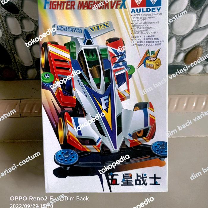 Jual tamiya auldey mini 4WD fighter magnum vfx ( super 1 chassis ...
