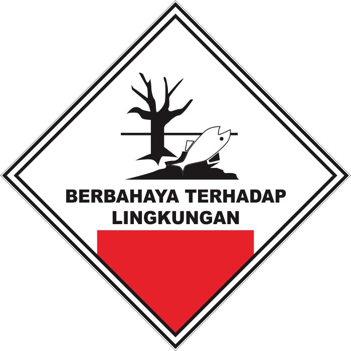 Jual Sticker LIMBAH B3 | BEBAHAYA BAGI LINGKUNGAN - 10x10, Vinyl - Kota ...