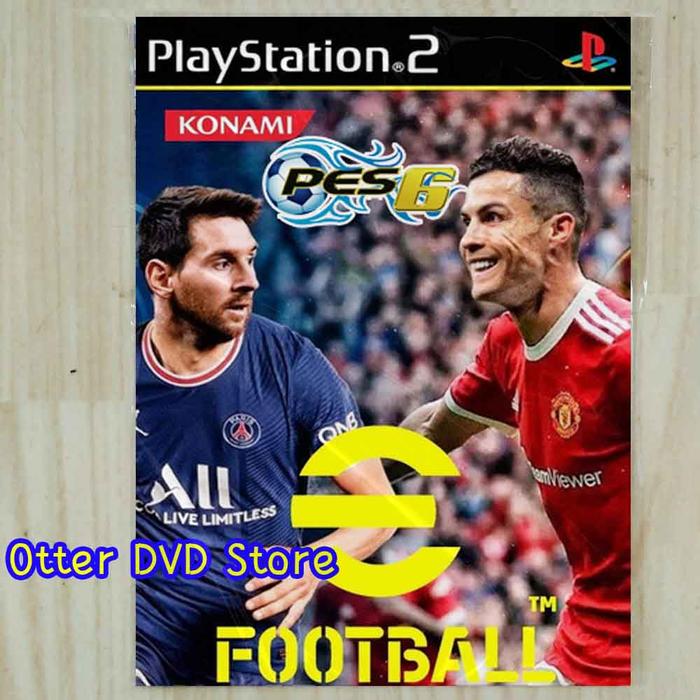 Jual Kaset Game PS2 PS 2 eFootball PES 6 Update 2022 - Kab. Tangerang ...