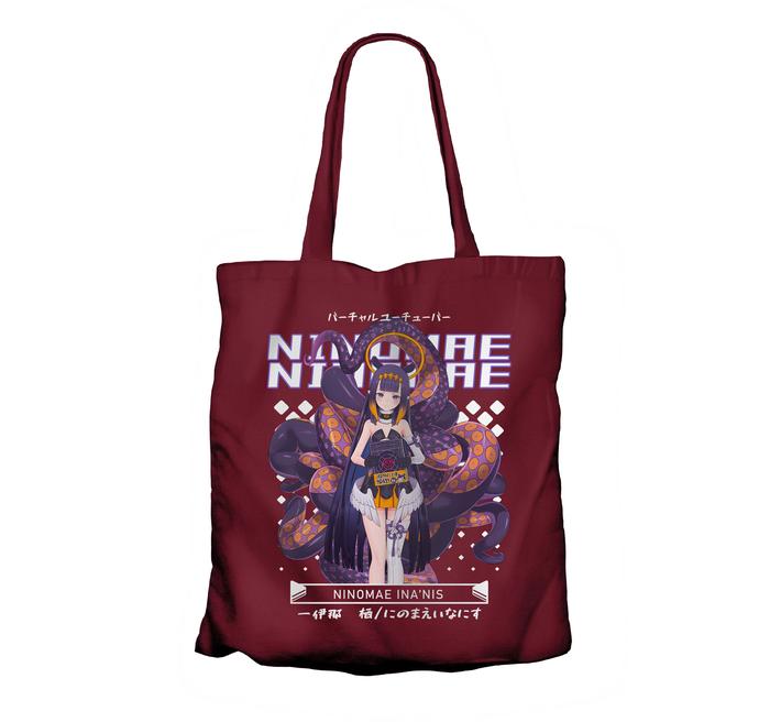 Jual Tote bag infinite anime vtuber NINOMAE INANIS - HOLOLIVE EN ...