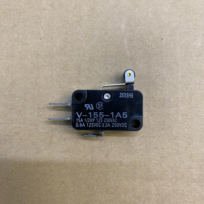 Jual miniature switch limit switch omron V-155-1A5 original - Jakarta ...