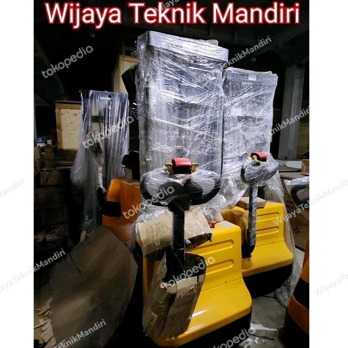 Jual BIG PRO Hand Stacker Full Electric caps 1.6 Ton x 3 Meter "TAIWAN ...