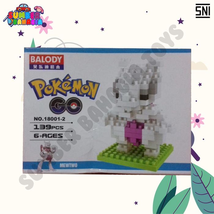 Jual Lego Pokemon Go - Gengar - Kab. Malang - Sumber Bahagia Toys ...