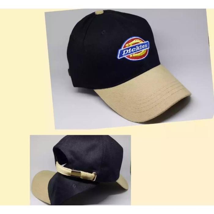 Jual TOPI DISTRO PRIA KEKINIA MEREK DIKIES BAHAN DENIM - Hitam - Kab ...