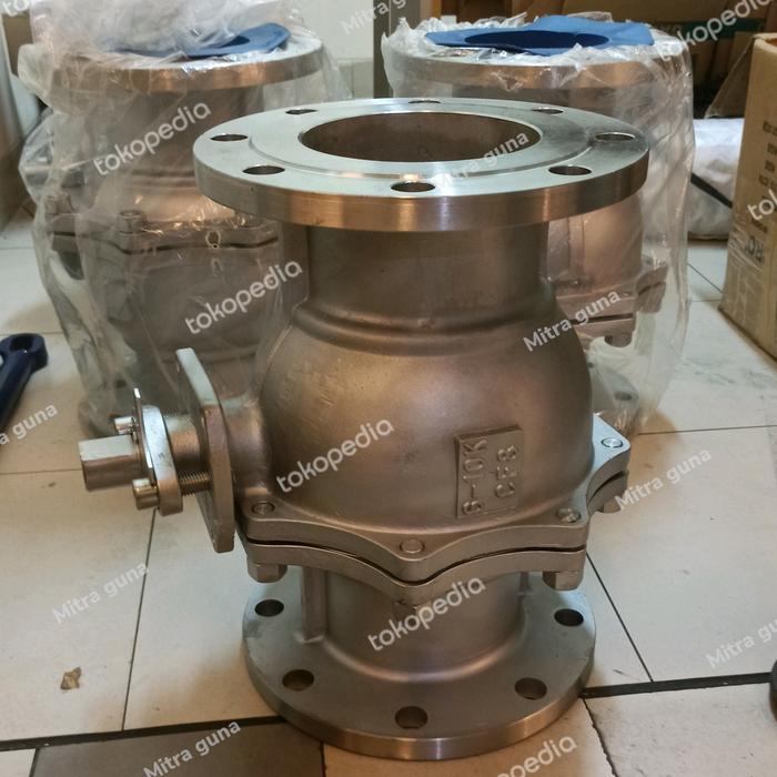 Jual Ball valve SS304 4" Jis 10k - Jakarta Barat - Mitra guna | Tokopedia