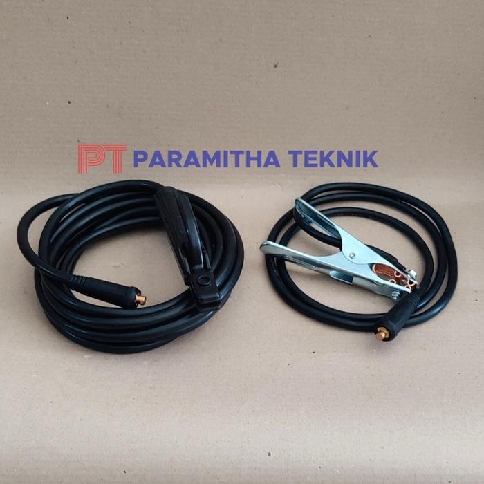 Jual Paket tang las stang massa masa kabel 5 meter /inverter welding ...