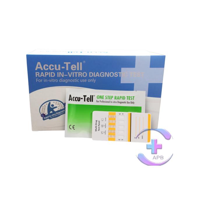 Jual Drug Abuse Test 7 Parameter Accu-Tell Multi-7 Drug Panel (Urine ... Jual Drug Abuse Test 7 Parameter Accu-Tell Multi-7 Drug Panel (Urine ...