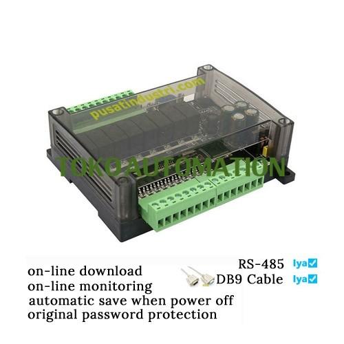 Jual FX1N 20MR FX1N-20MR 24V DC 12 in 8 out Relay Module PLC PW07 ...