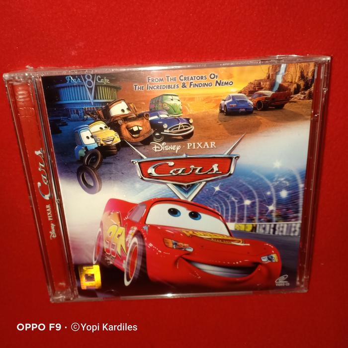 Jual kaset CD original Disney Pixar Cars movie - Kota Batam - RINIGIB ...