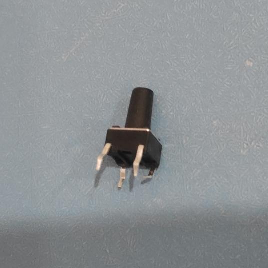 Jual Tactile 4 pin micro switch push button 6x6x10 mm 6 x 6 x 10 mm ...