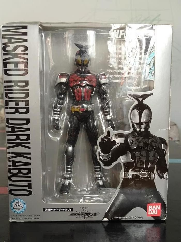 Jual Shf Kamen Rider Dark Kabuto Old Kabuto Series First Release ...