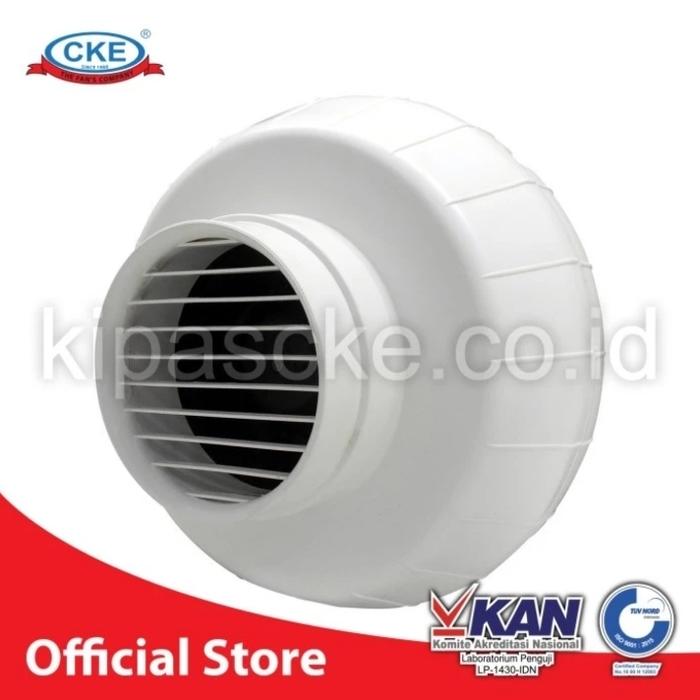 Jual Centrifugal Inline Fan 6 Inch Duct Inline Plastik 6 Inch Blower ...