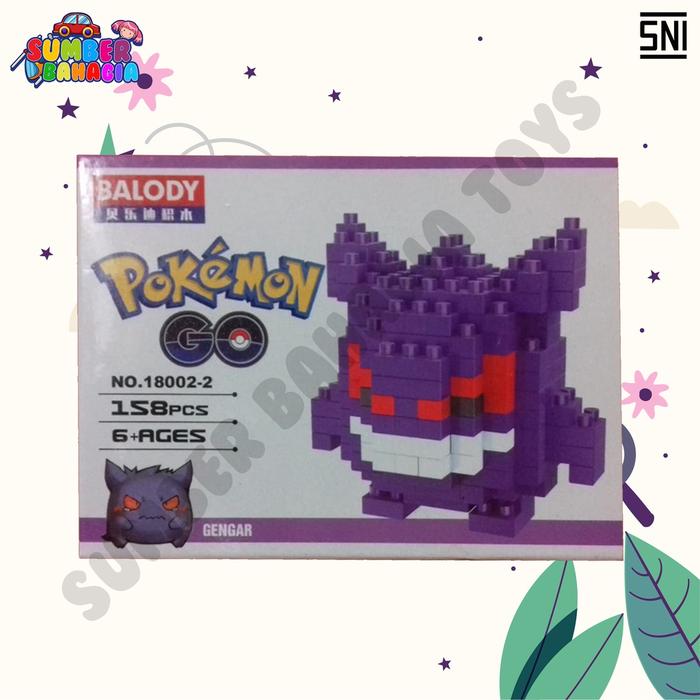 Jual Lego Pokemon Go - Gengar - Kab. Malang - Sumber Bahagia Toys ...