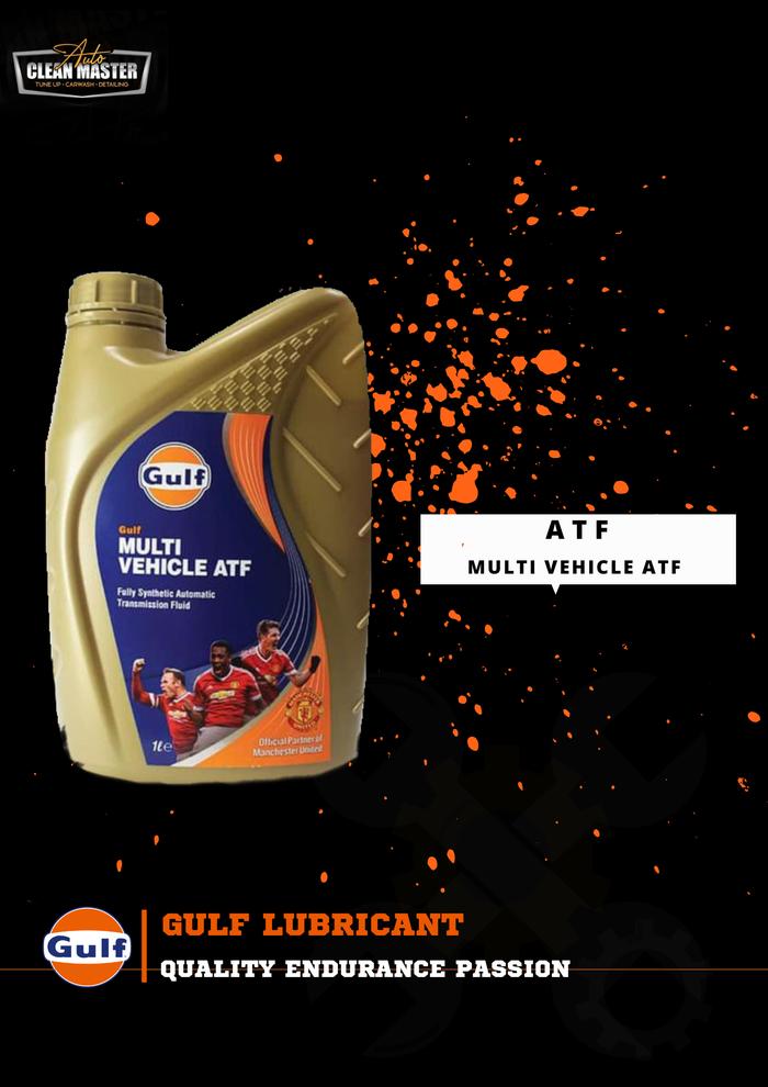 Jual OLI MATIC GULF NISSAN MATIC D, TOYOTA DII,T-III,T-IV ATF SP II/III - Kota Bandung - AUTO ...