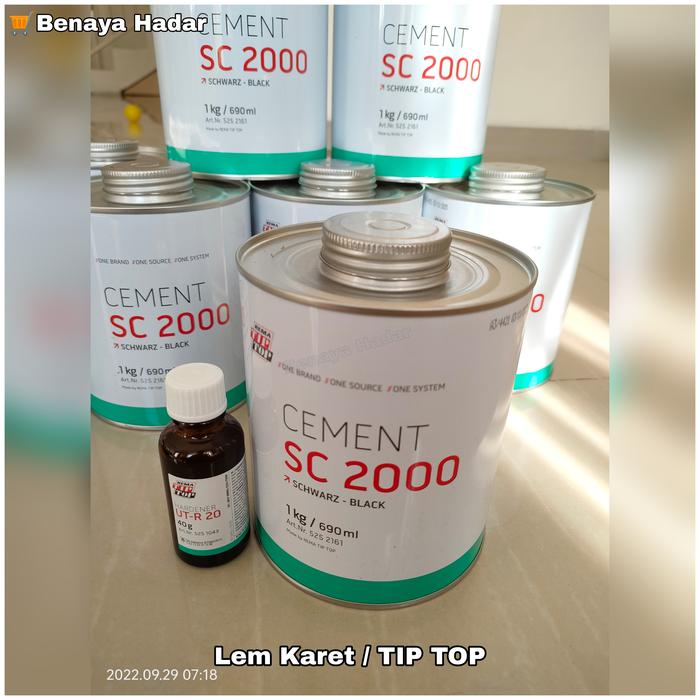 Jual Lem Karet Conveyor Belt SC 2000 Rema Tip Top - Kota Surabaya ...