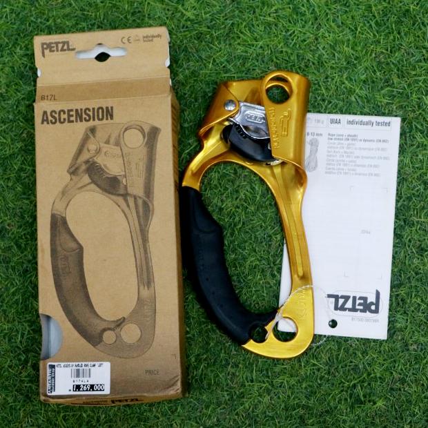 Jual PETZL ASCENSION HANDLE ROPE CLAMP - B 17 ARA - Jakarta Timur ...