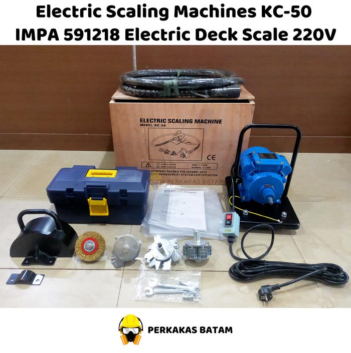 Jual Electric Scaling Machines KC-50 IMPA 591218 Electric Deck Scale ...