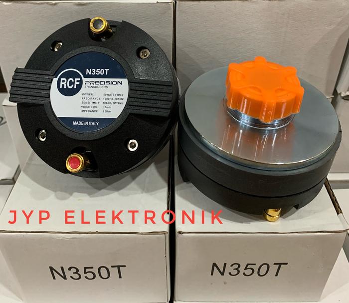 Jual Driver Tweeter Rcf N350t / N 350t / N 350 T Di Seller Noelle ...