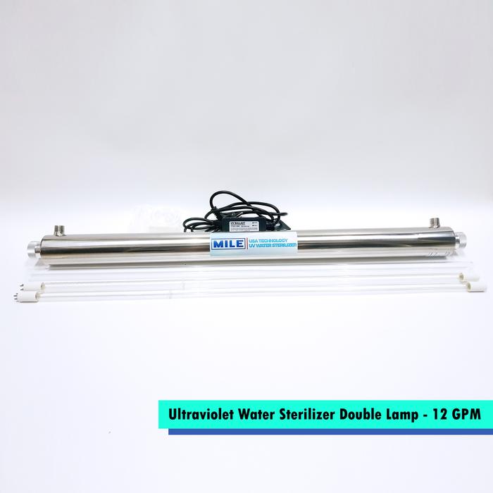 Jual UV 12 Gpm MILE - Double Lamp - Ultraviolet Water Sterilizer - Kota Surabaya - ELIM Filter ...
