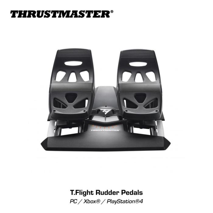 Jual Thrustmaster T.Flight Rudder Pedals Flight Simulator Pedal PC PS4 ...