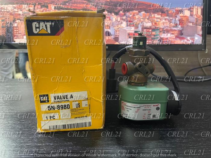 Jual SELENOID VALVE (AIR START) 5N-8980 CAT - Jakarta Pusat - CRL21 ...